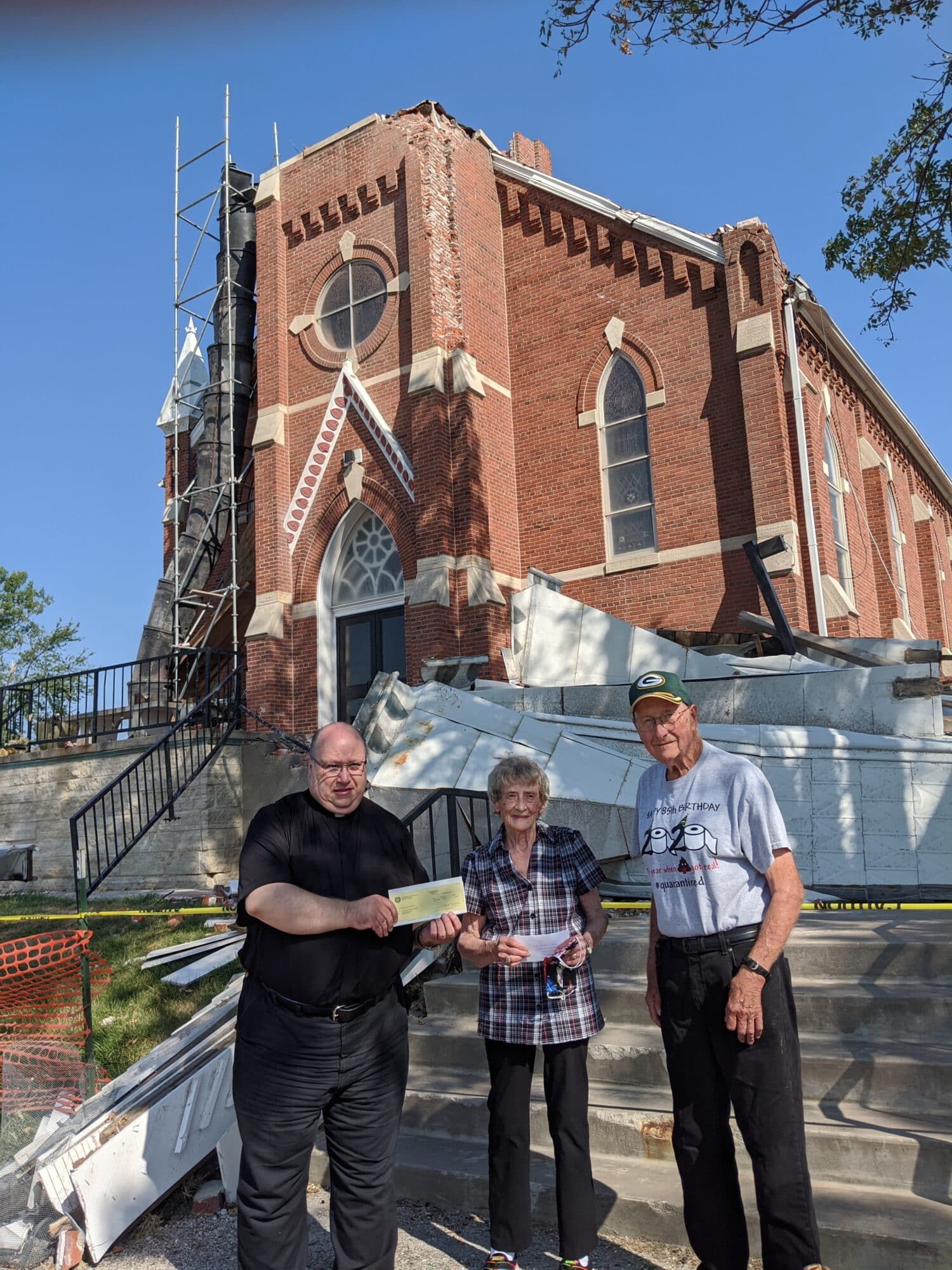 Doubling Down on Derecho Devastation - Catholic Order of Foresters