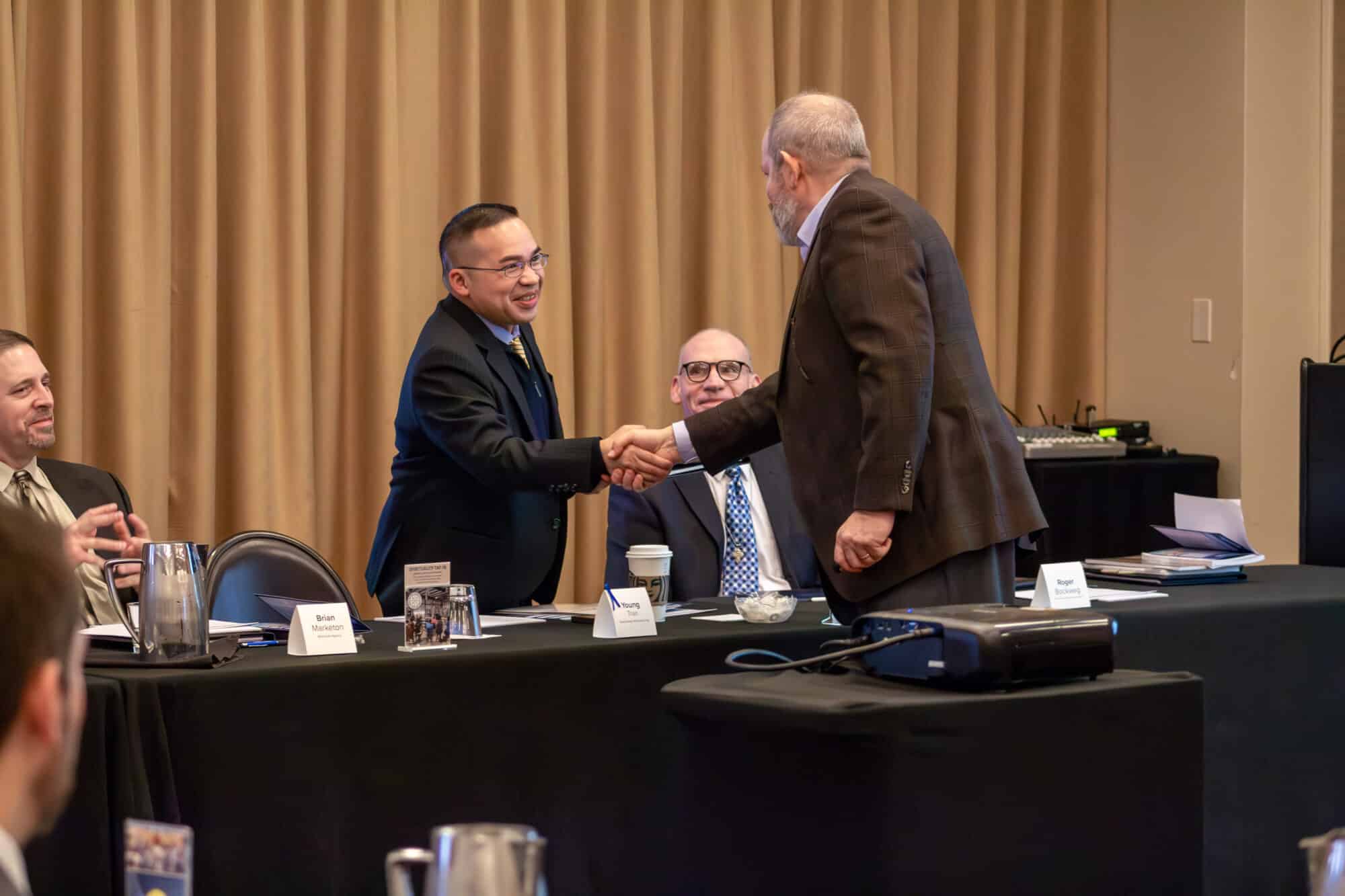 Agents in Action: Young Tran - Catholic Order of Foresters