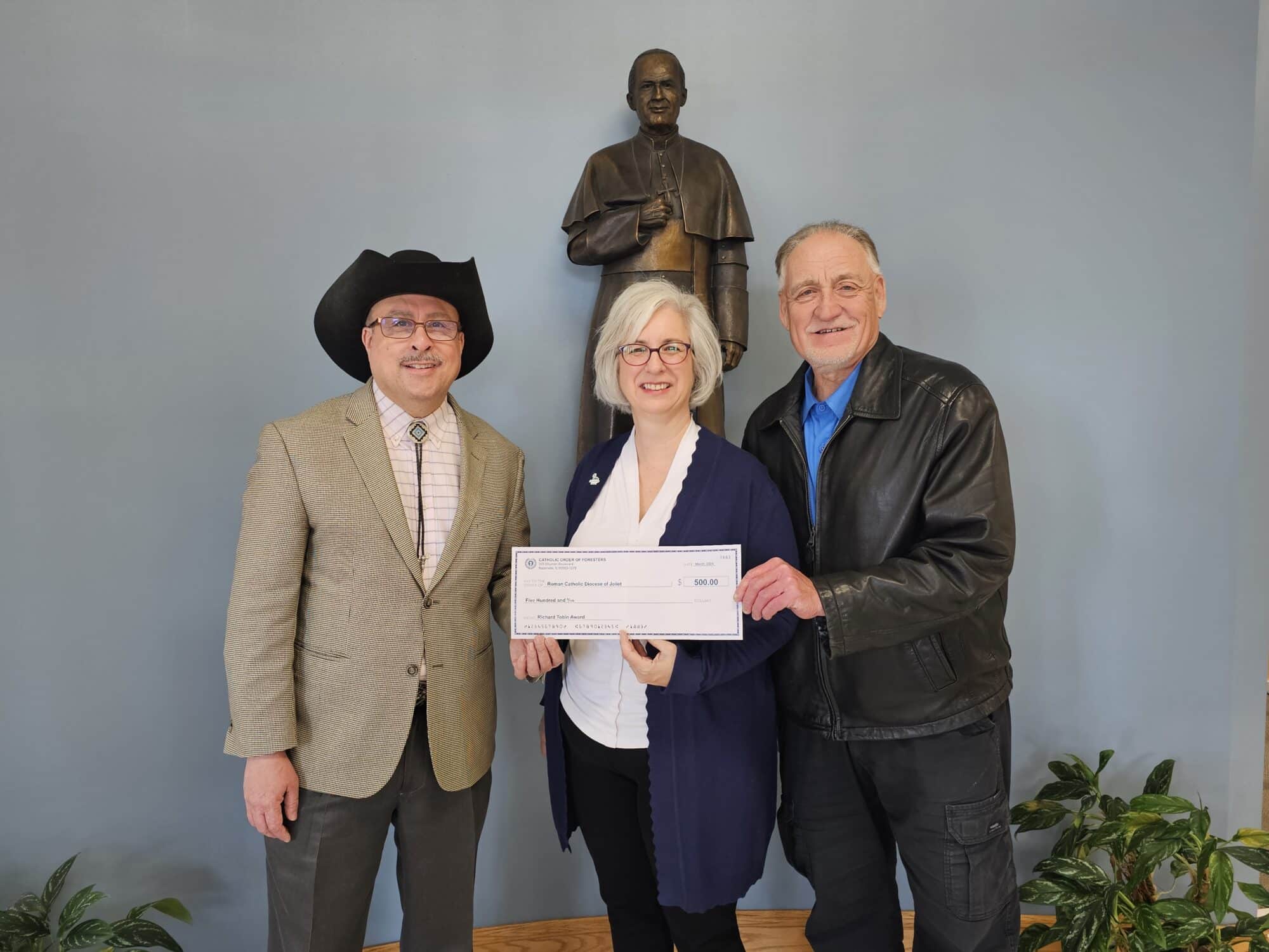 Richard Tobin Benevolence Awards - Catholic Order of Foresters